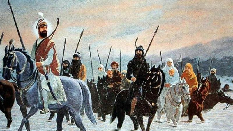 Battle Of Chamkaur Sahib History-ਚਮਕੌਰ ਸਾਹਿਬ ਦੀ ਜੰਗ